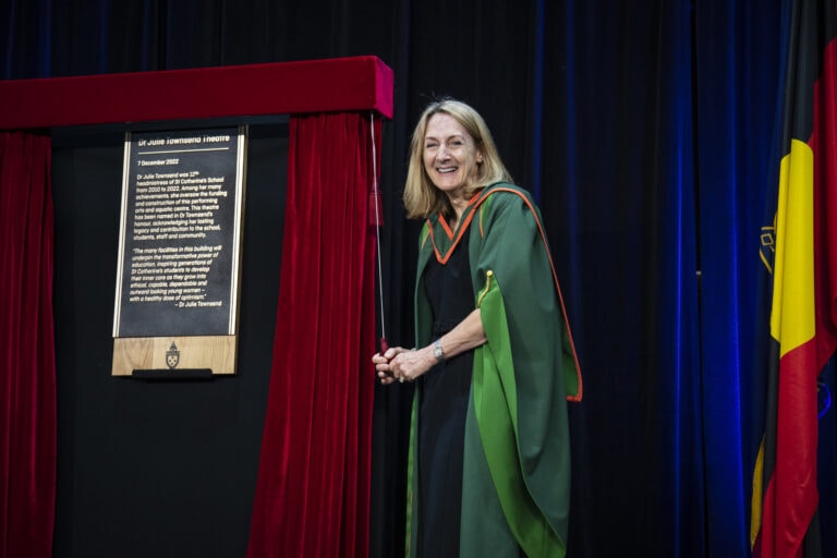 Dr Julie Townsend Theatre – St Catherine's School
